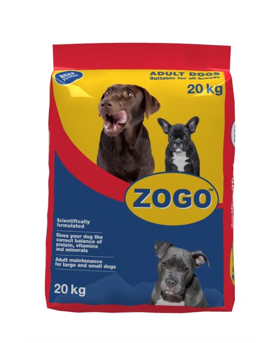 Zogo 20kg Beef Dog Food – LikeBuy