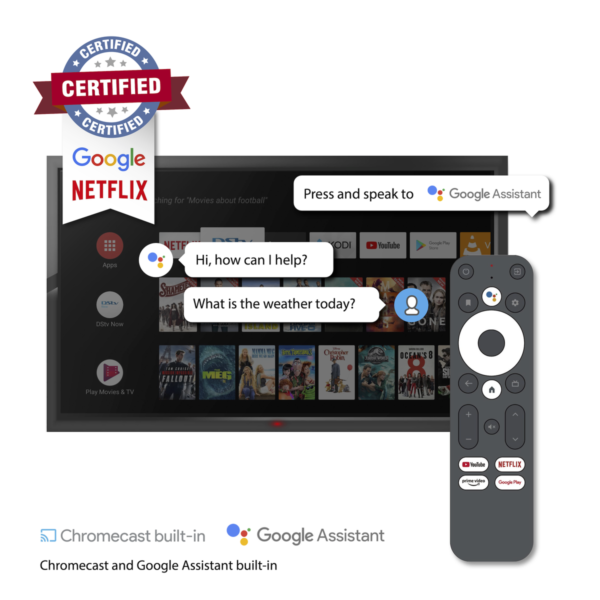 Eko Android TV Box 4K Dongle | Netflix DStv Google Certified | Smart TV – LikeBuy