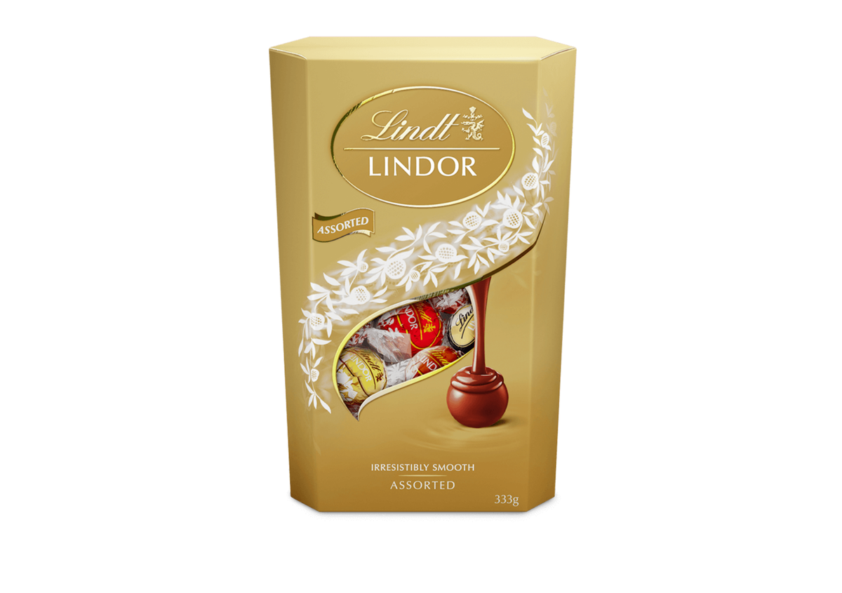 Lindt Lindor Assorted Box – 200 Grams – LikeBuy