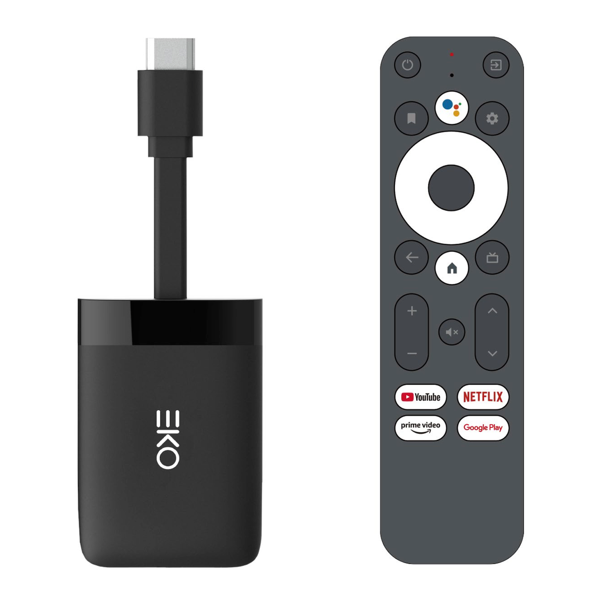 Eko Android TV Box 4K Dongle | Netflix DStv Google Certified | Smart TV ...